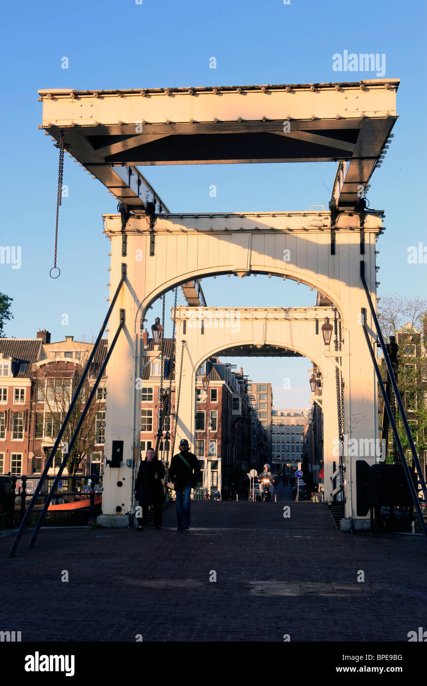 Magere Brug (Bridge) in Amsterdam Stock Photo - Alamy
