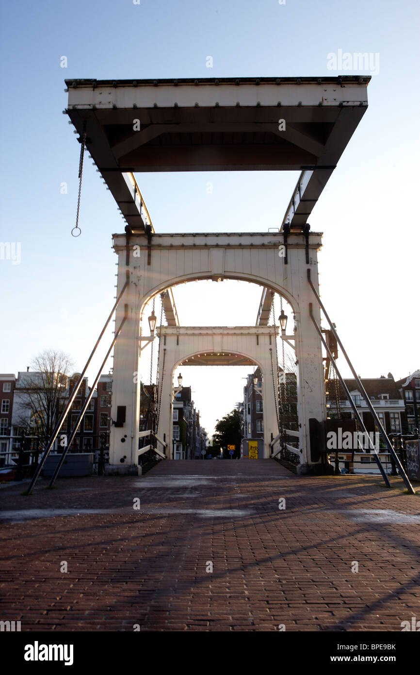 Magere Brug (Bridge) in Amsterdam Stock Photo - Alamy