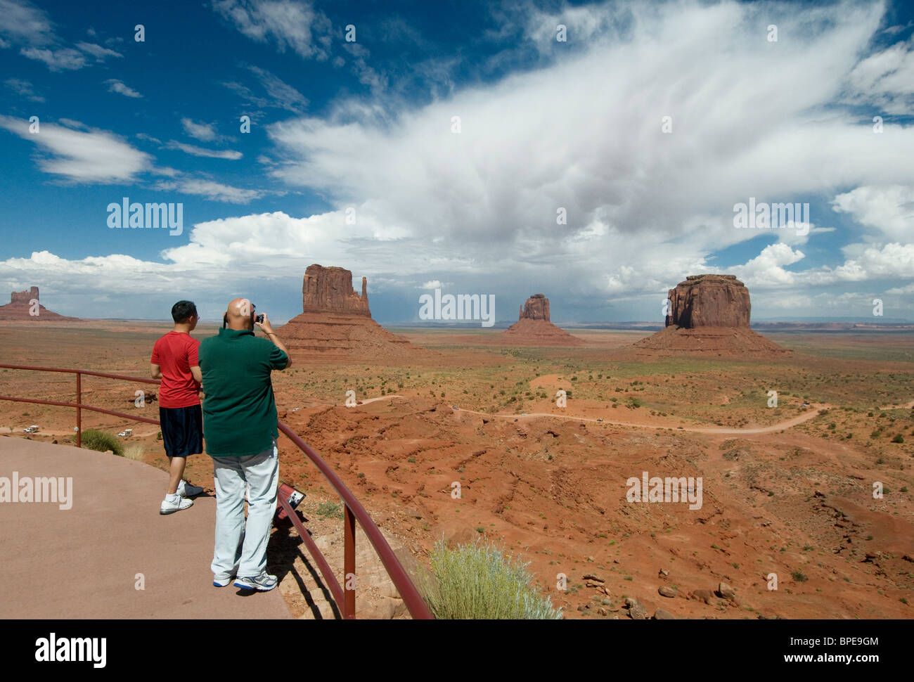 Monument valley arizona visitor center hi-res stock photography and ...