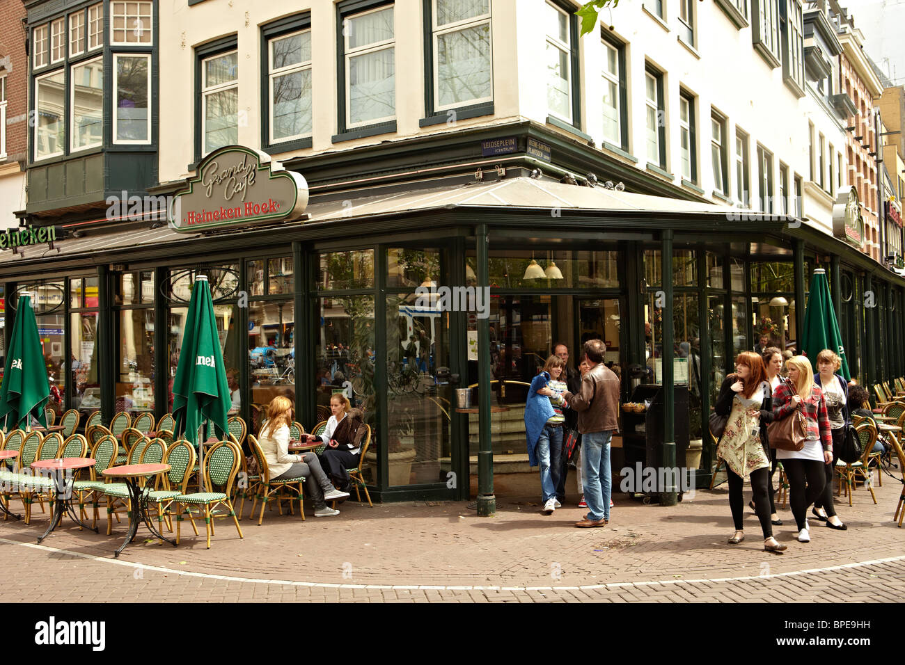 Cafe leidseplein amsterdam hi-res stock photography and images - Alamy
