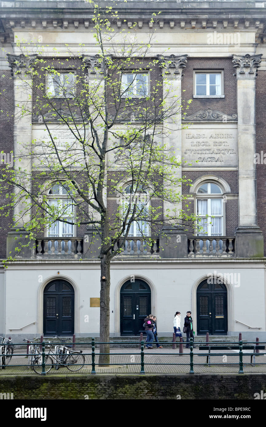 Amsterdam paleis van justitie hi-res stock photography and images - Alamy