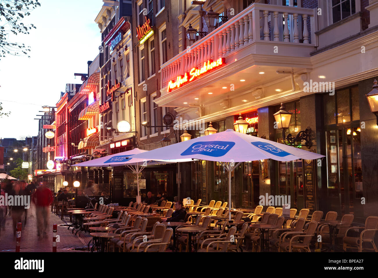 Leidseplein square in Amsterdam Stock Photo - Alamy