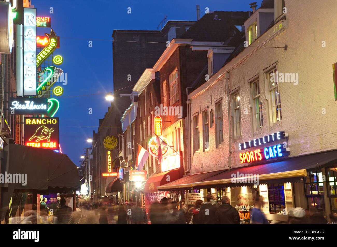 Leidseplein square in Amsterdam Stock Photo - Alamy