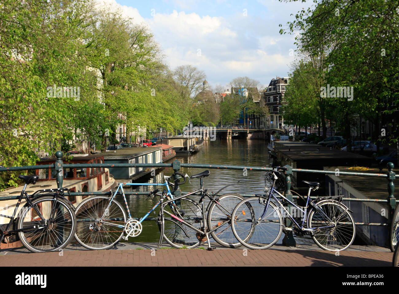 Jordaan neighbourhood in Amsterdam Stock Photo - Alamy