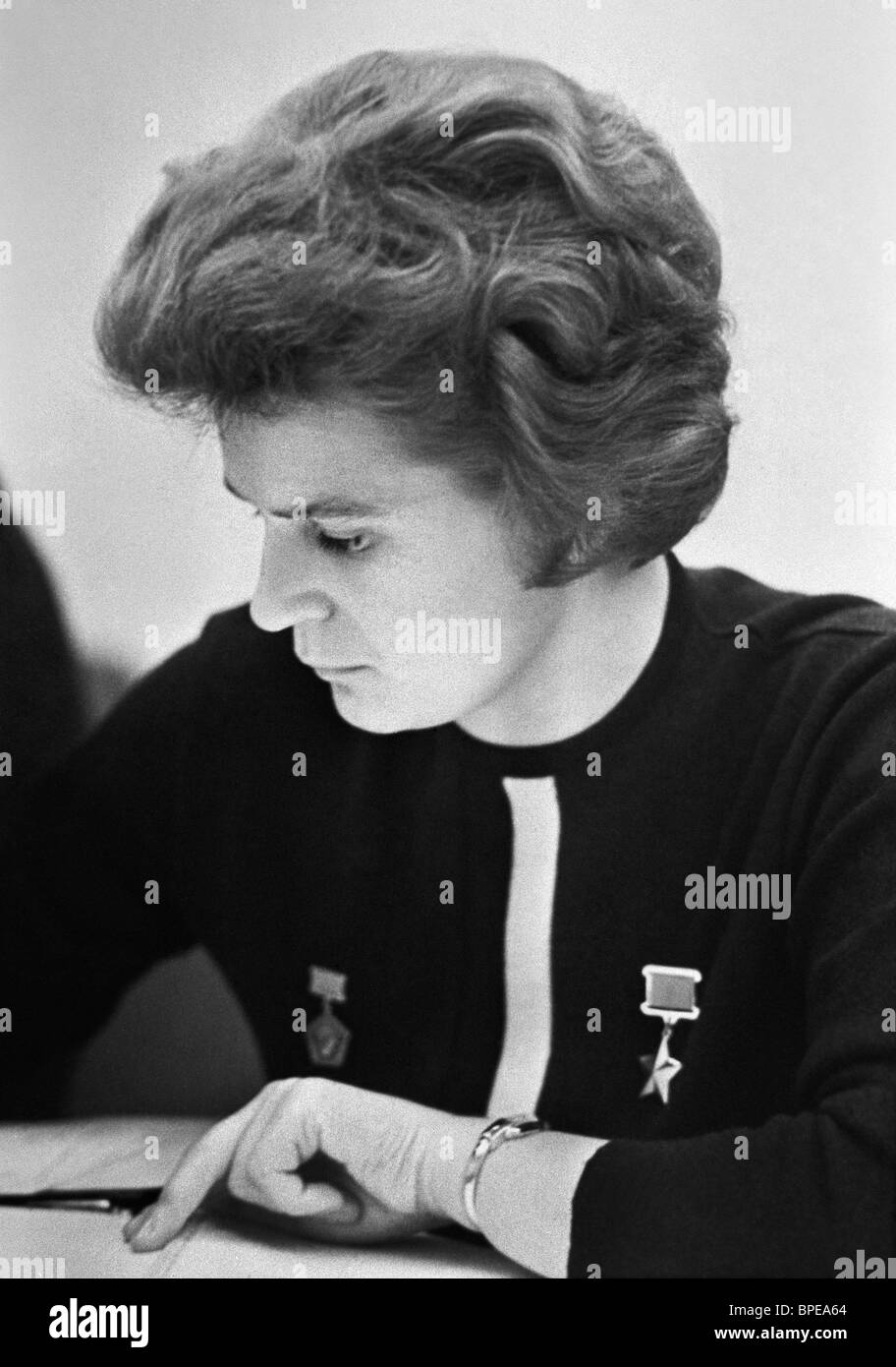 Cosmonaut Tereshkova High Resolution Stock Photography and Images - Alamy