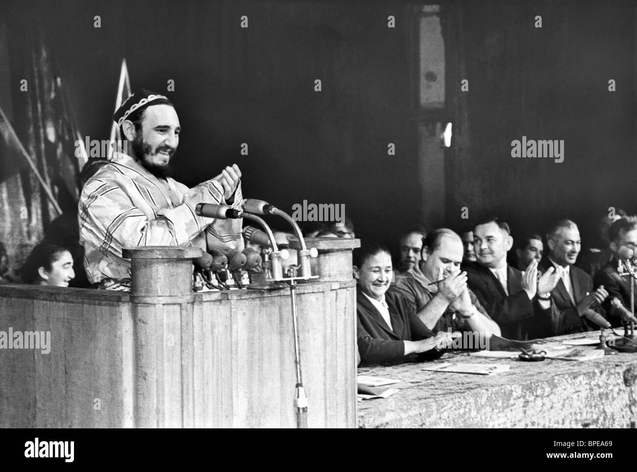 Castro Speech High Resolution Stock Photography and Images - Alamy