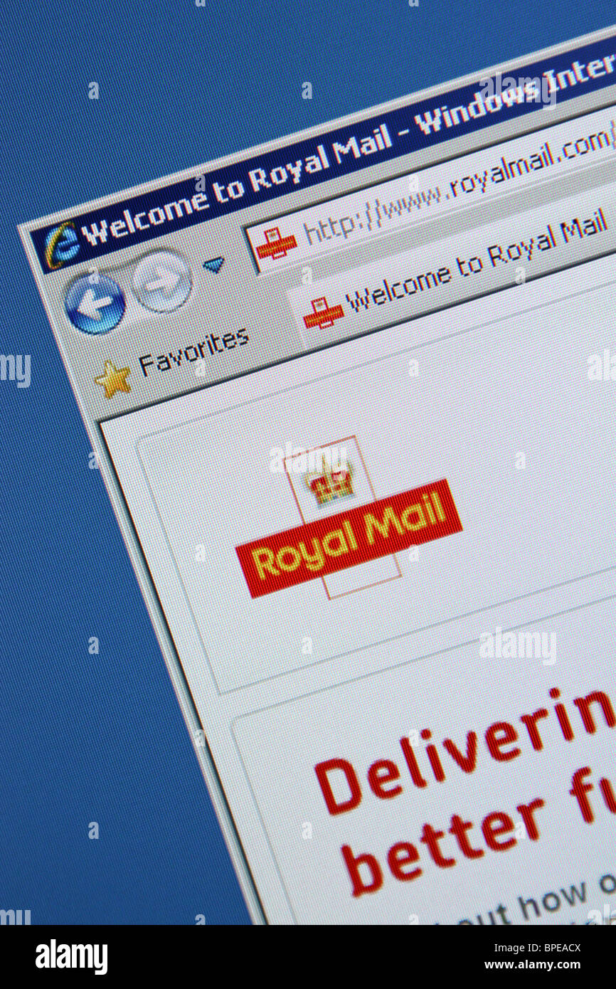 Royalmail hi-res stock photography and images - Alamy