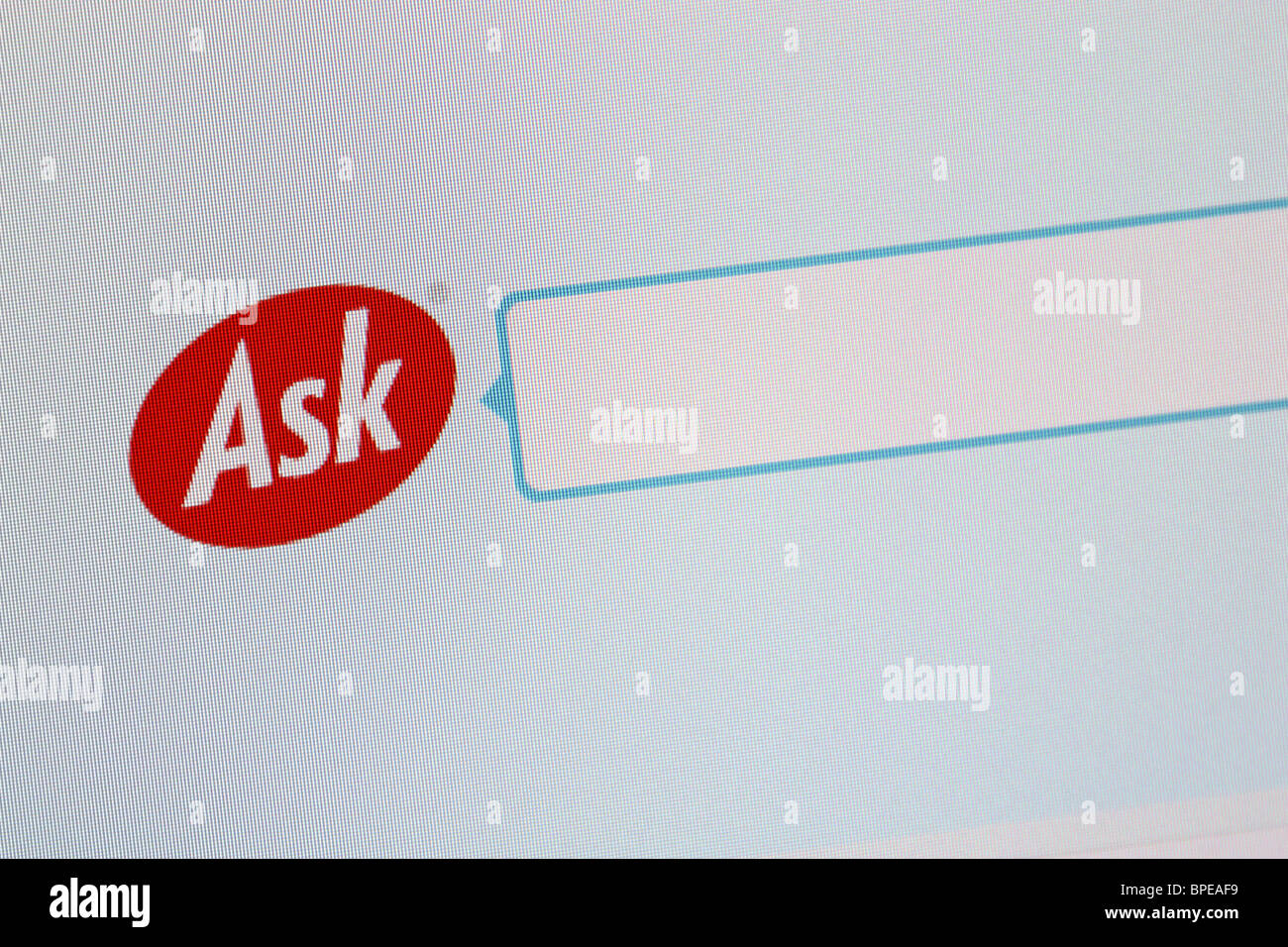 Ask website hi-res stock photography and images - Alamy