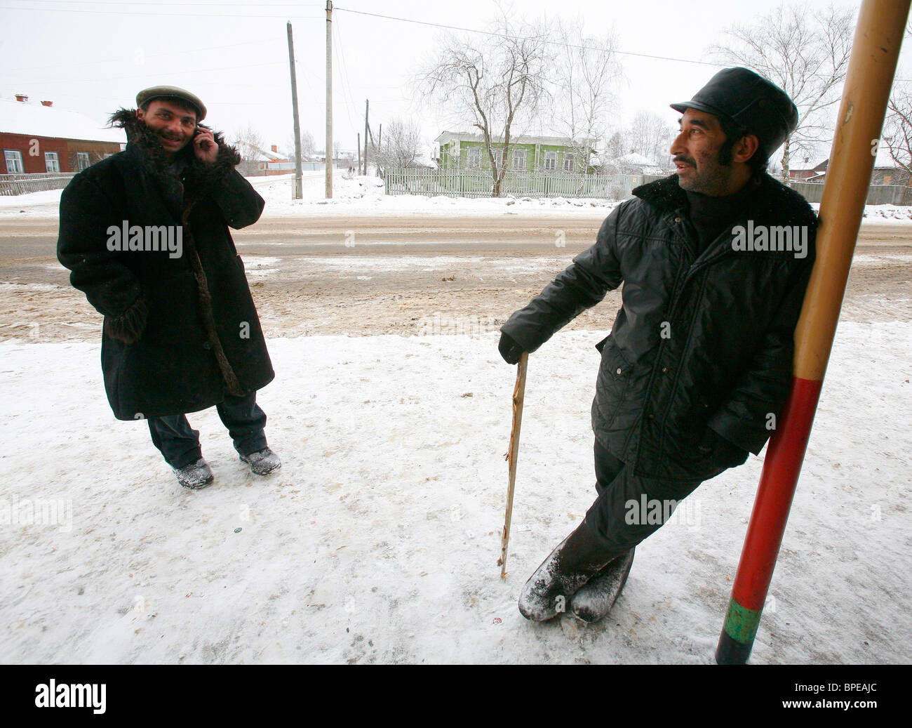 Gypsies In Russia High Resolution Stock Photography and Images - Alamy