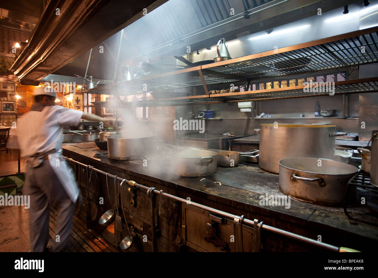 Chinese Restaurant Kitchen Layout