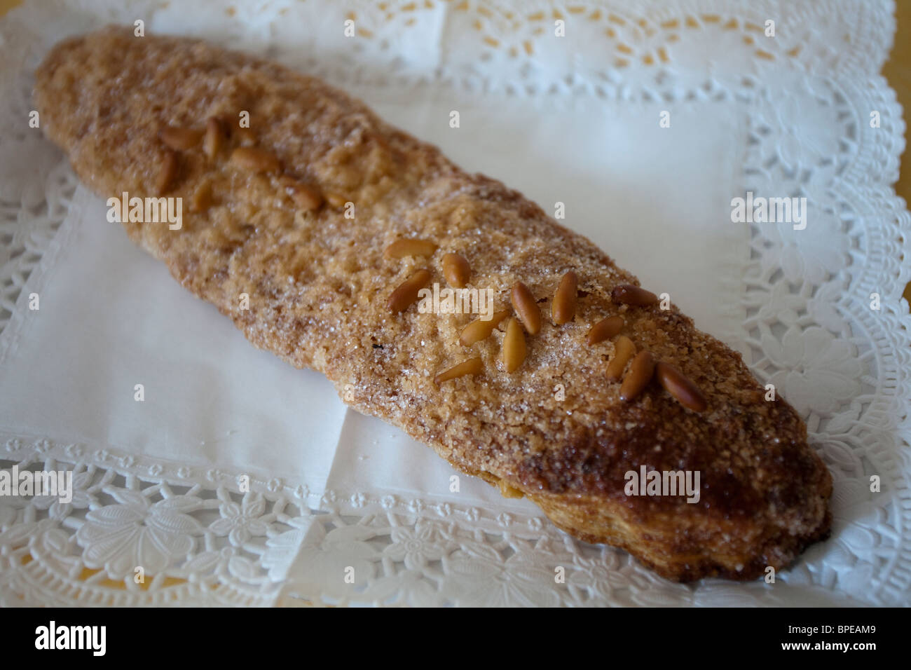Barcelona coca (de llardons), Spain Stock Photo - Alamy