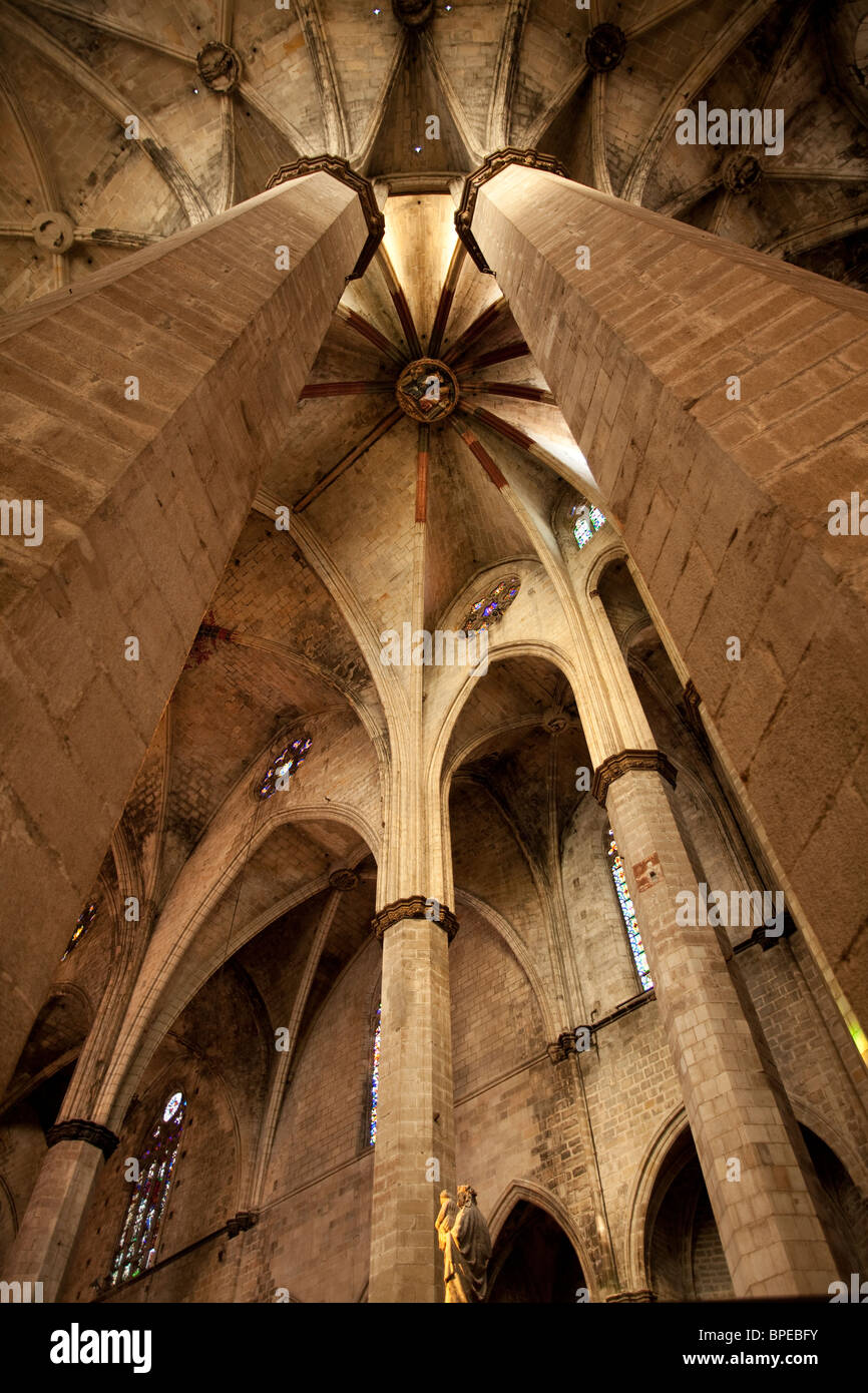 Behind of santa maria del mar hi-res stock photography and images - Alamy