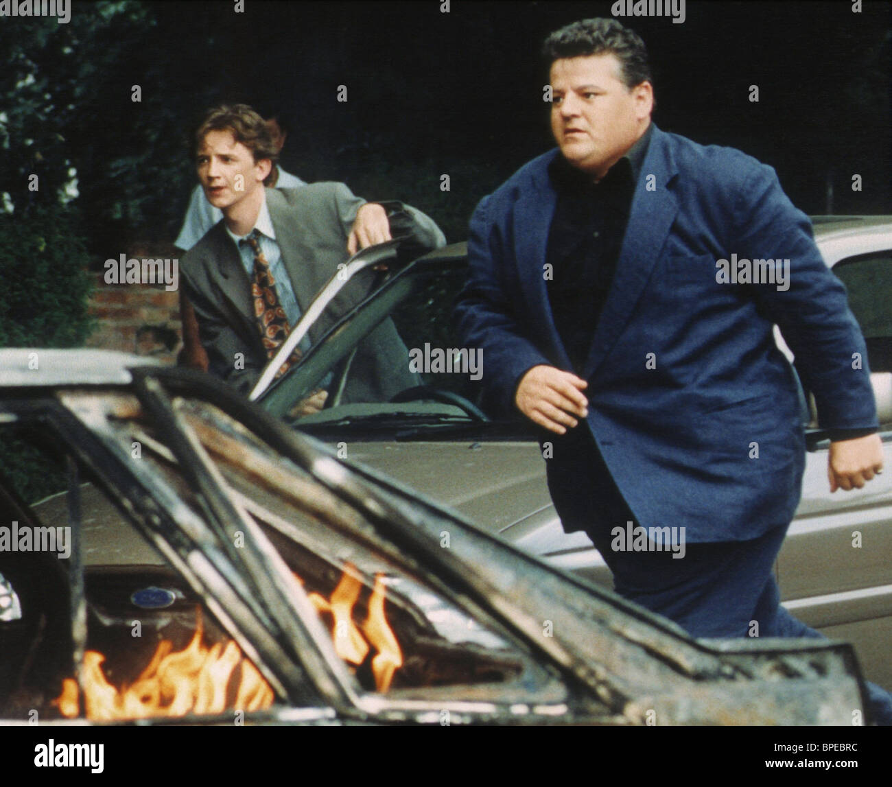 Robbie Coltrane Cracker High Resolution Stock Photography and Images ...