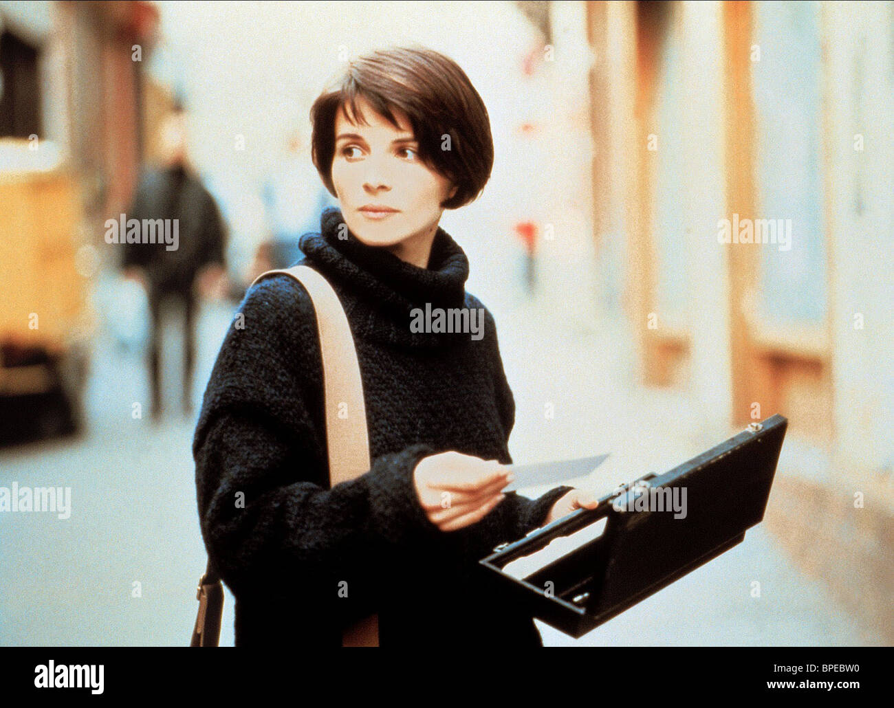 Three Colours: Blue Film High Resolution Stock Photography and Images ...