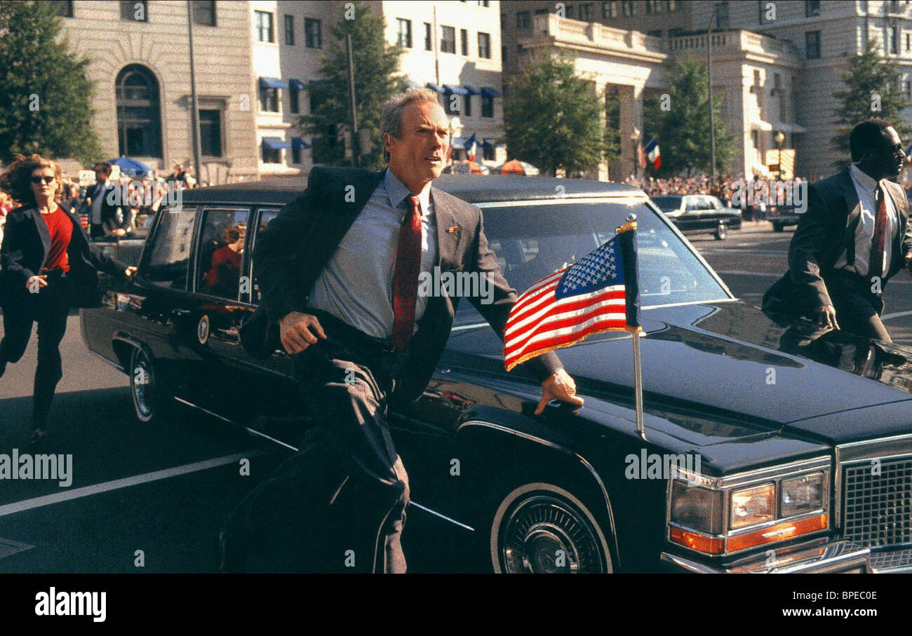 Clint Eastwood In Line Fire High Resolution Stock Photography and ...