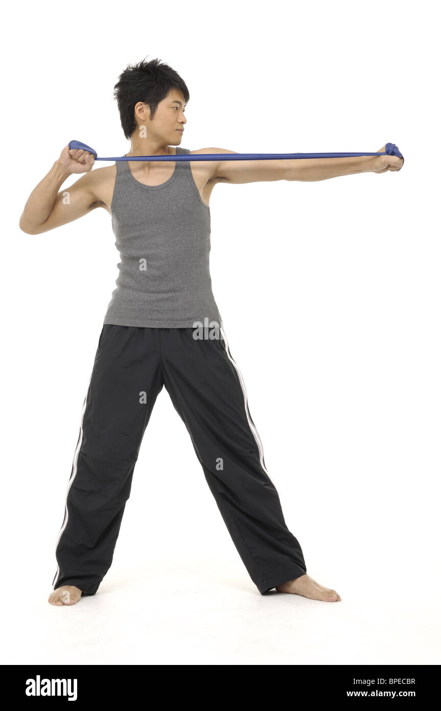 Strength expander hi-res stock photography and images - Alamy