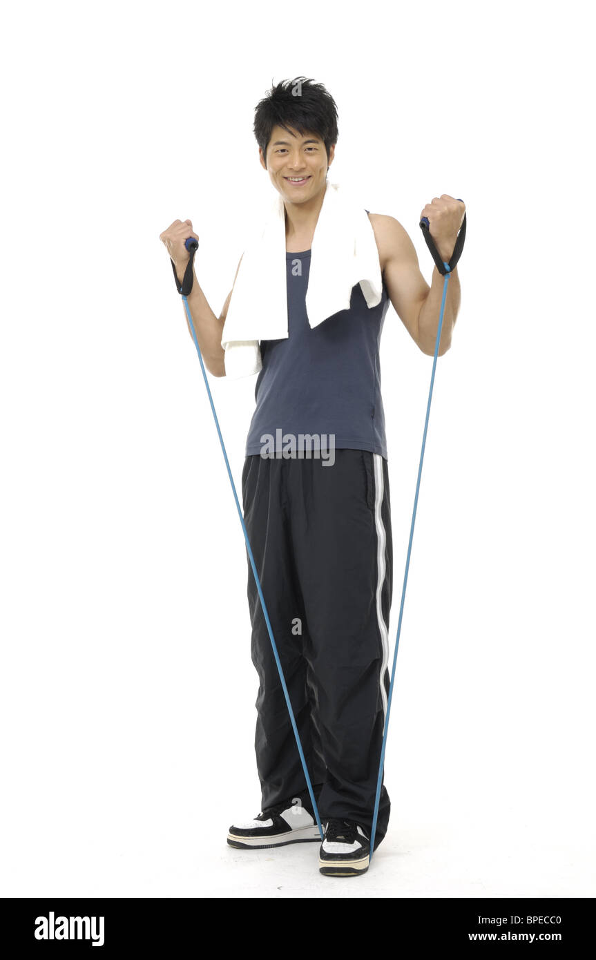 Resistance exercises hi-res stock photography and images - Alamy
