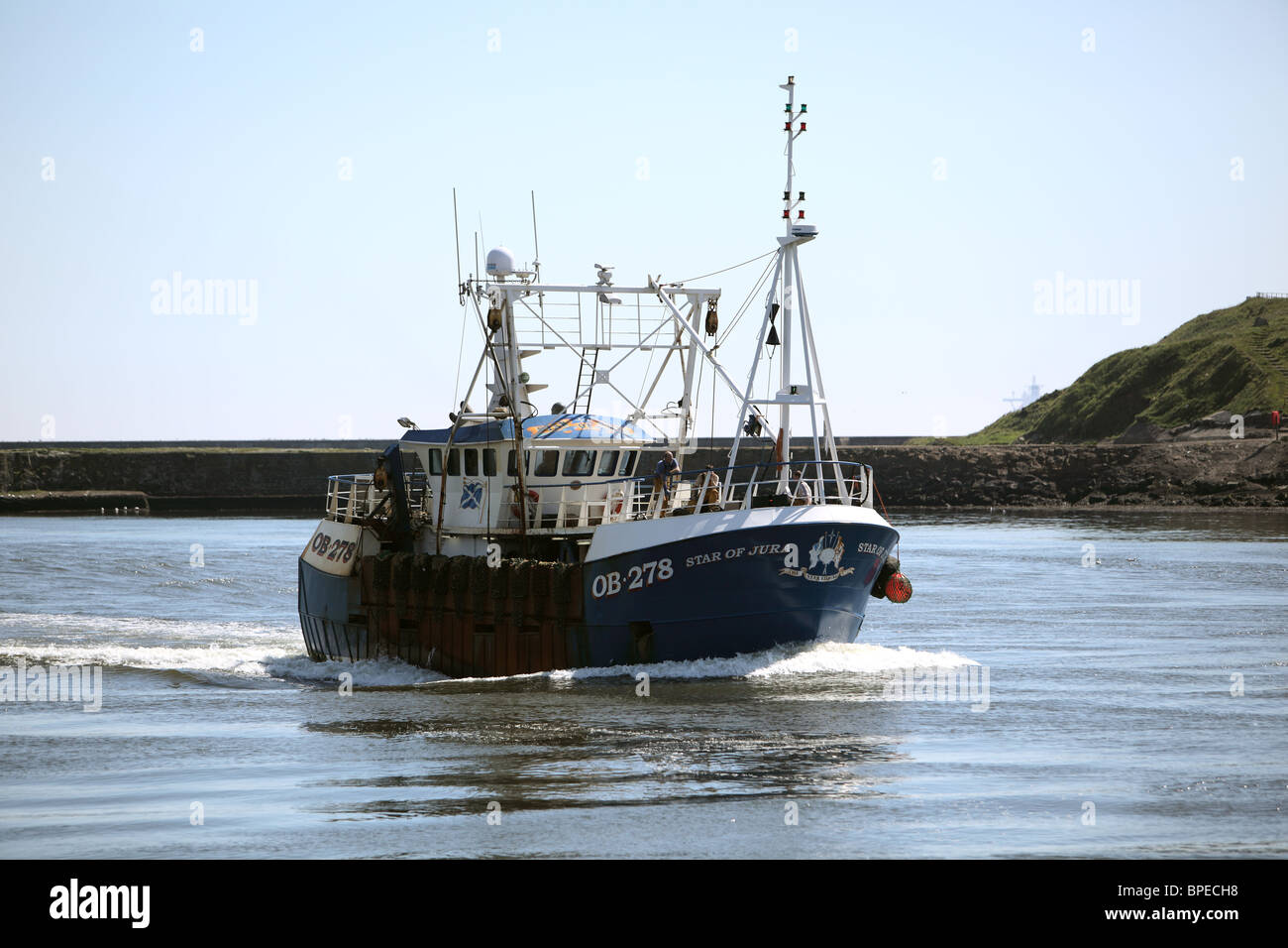 Scallop fishing trawler uk hi-res stock photography and images - Alamy