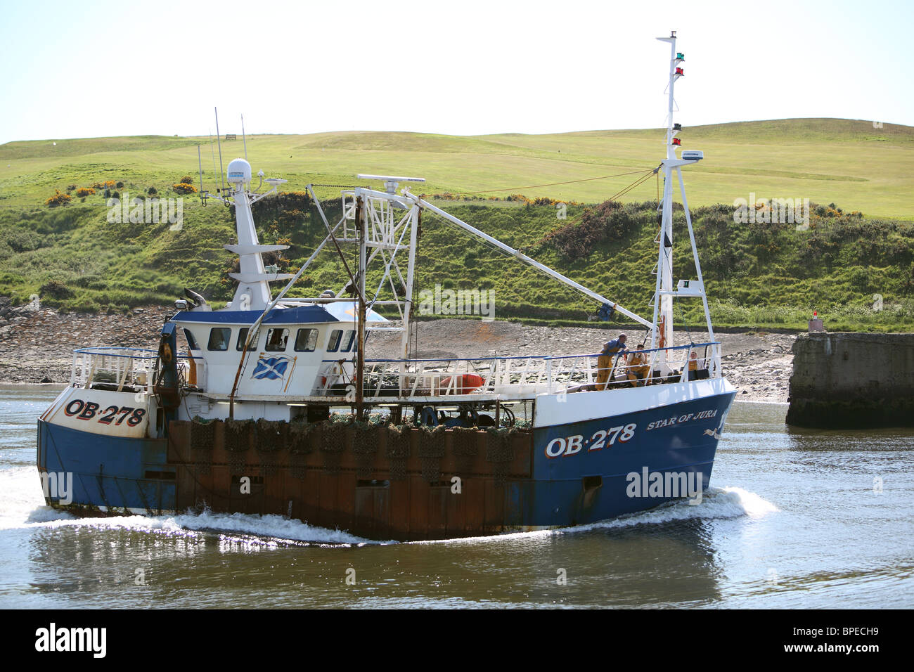 Scallop fishing trawler uk hi-res stock photography and images - Alamy