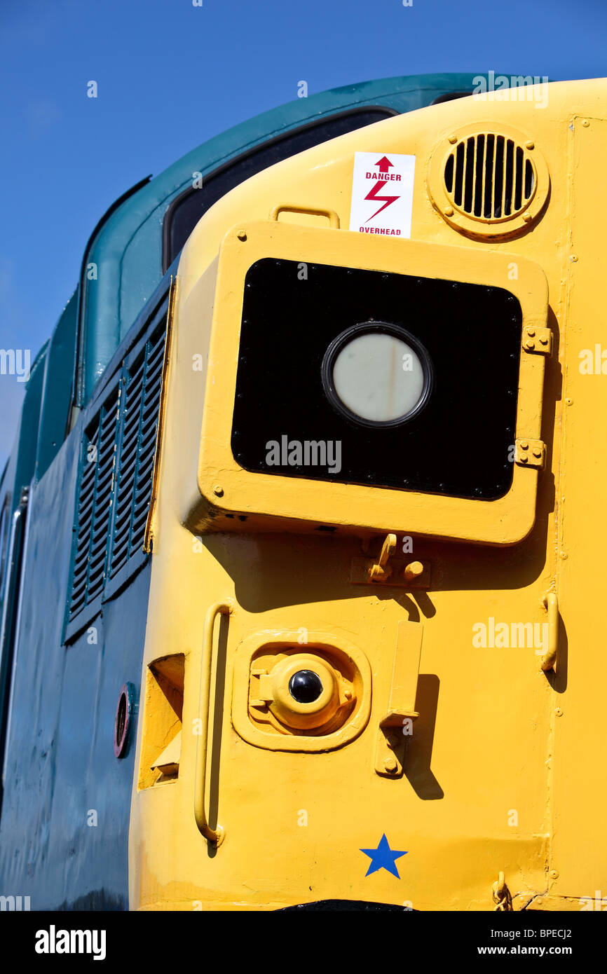 Class 37 diesel british railways type 3 hi-res stock photography and ...