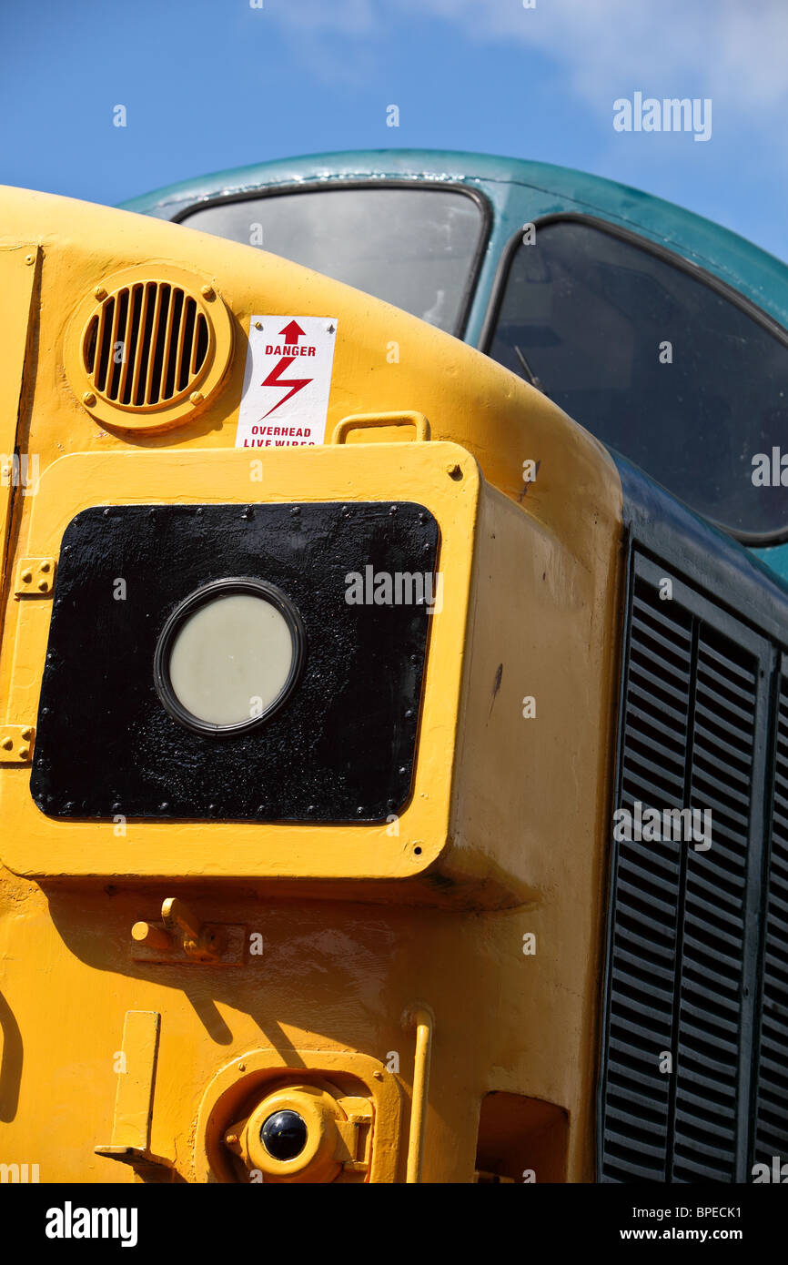 Class 37 diesel british railways type 3 hi-res stock photography and ...