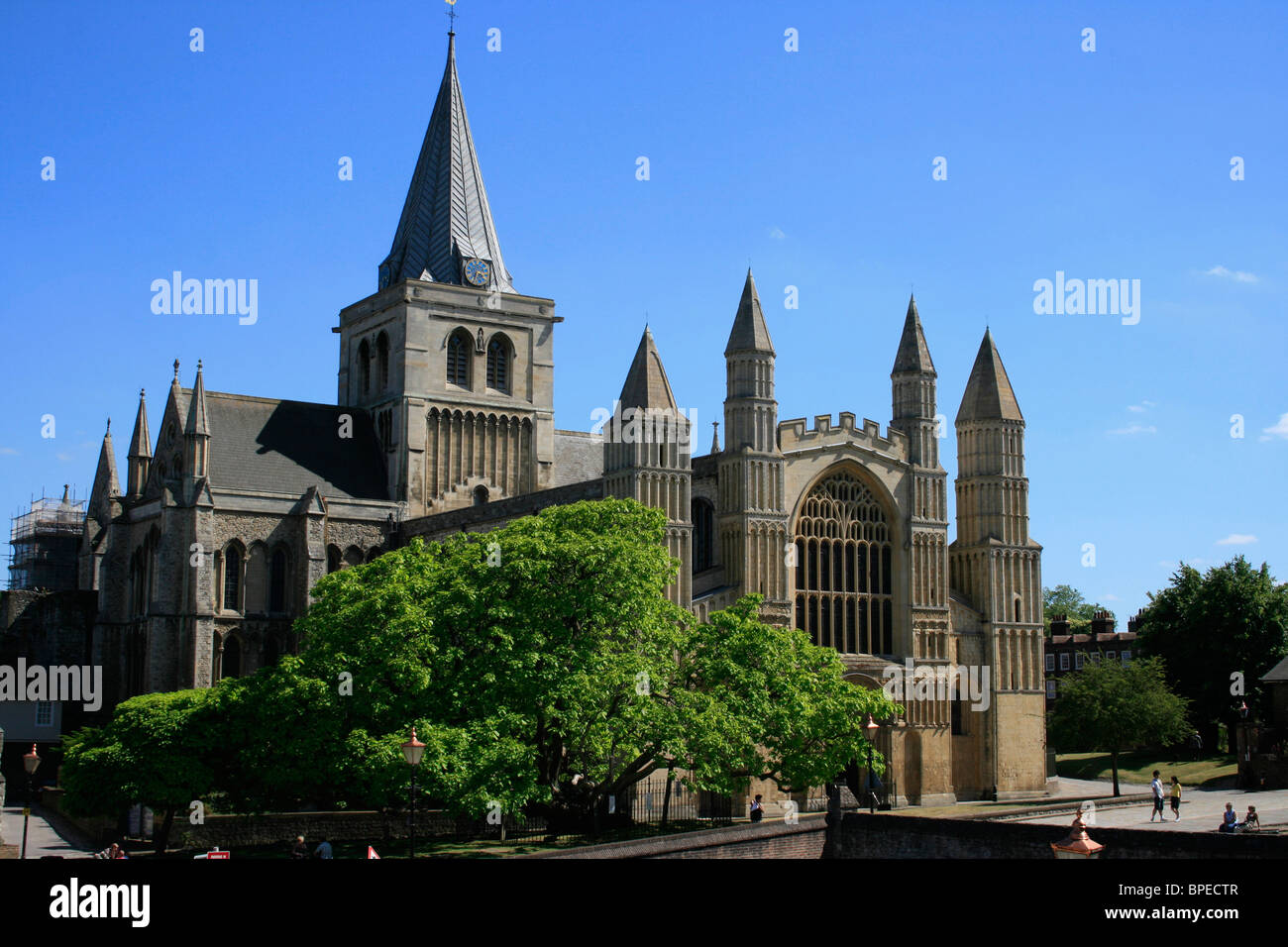 Rochester cathedral hi-res stock photography and images - Alamy
