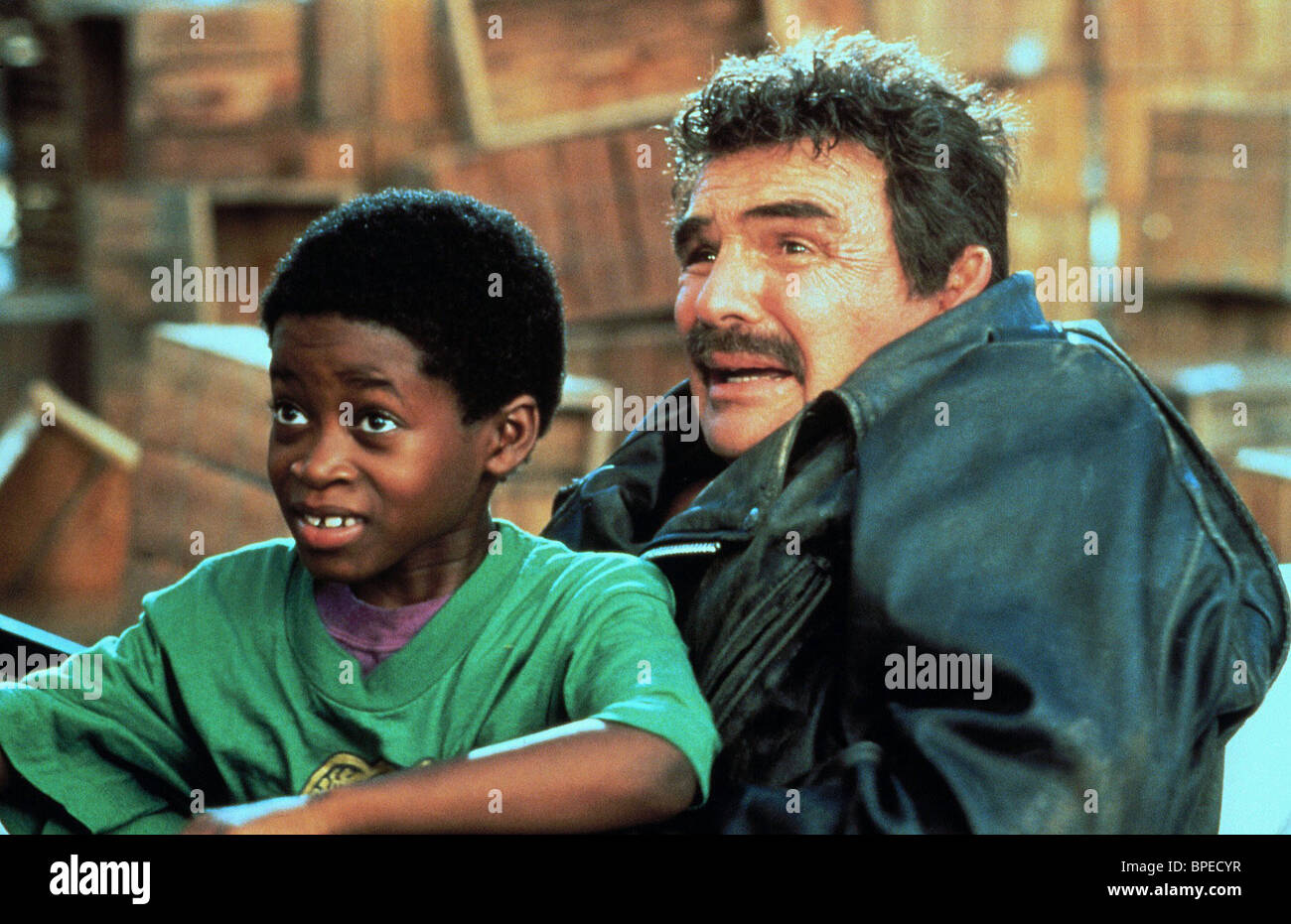 Cop And A Half 1993 Burt Reynolds High Resolution Stock Photography and ...