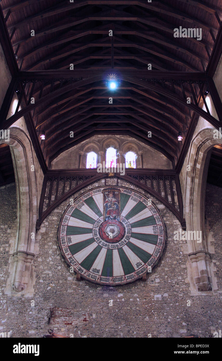 The winchester round table hi-res stock photography and images - Alamy