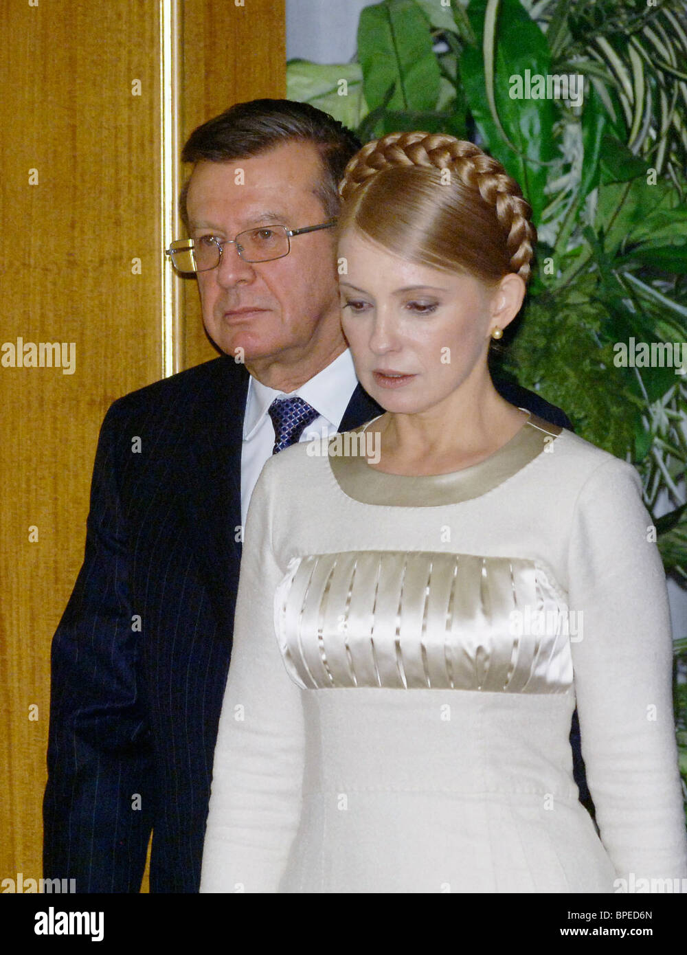 Prime Minister Russia Viktor Zubkov High Resolution Stock Photography ...