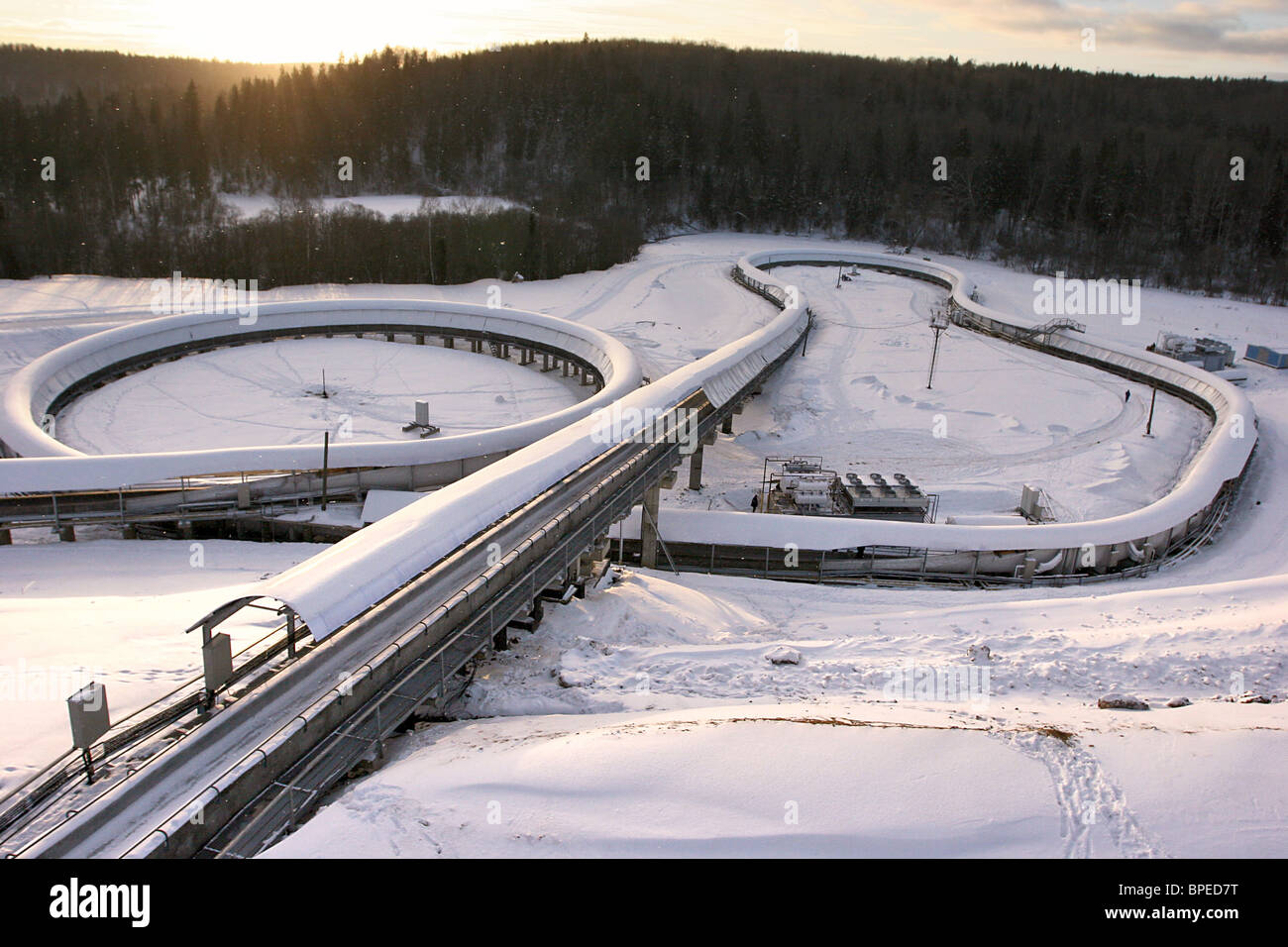 Bobsleigh Track