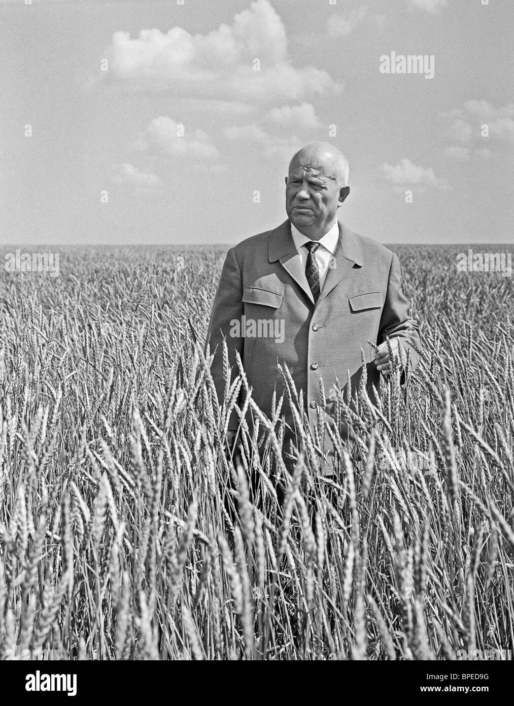 Nikita Khrushchev In Kazakhstan High Resolution Stock Photography and ...