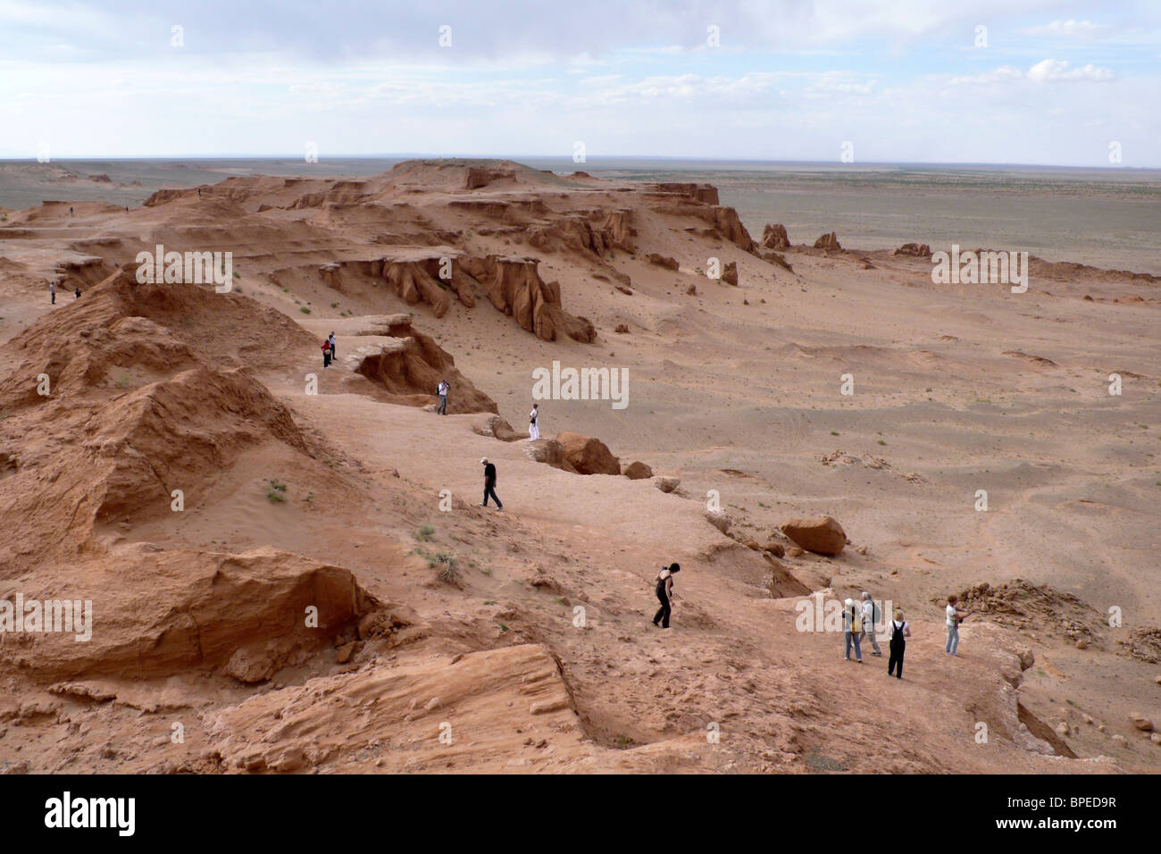 Bayanzag, Gobi desert, Mongolia Stock Photo - Alamy