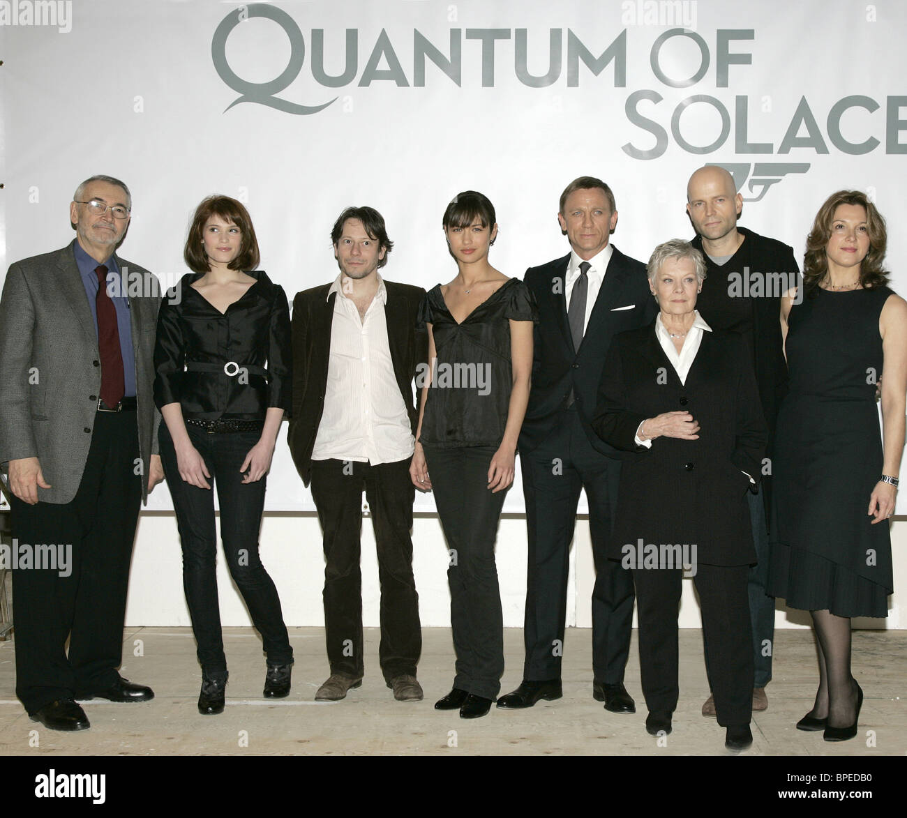 Gemma Arterton Bond High Resolution Stock Photography and Images - Alamy