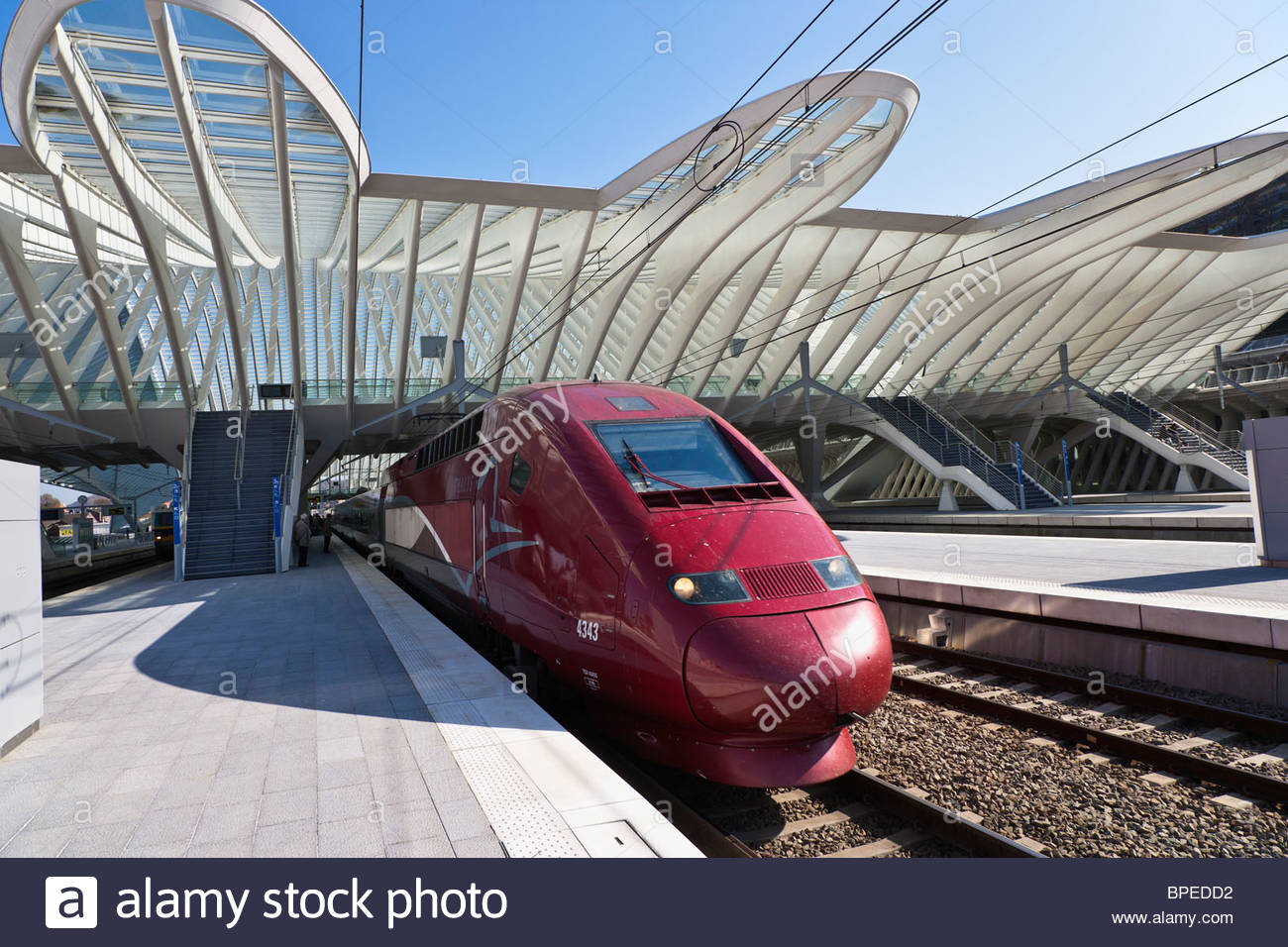 Thalys Train Stock Photos & Thalys Train Stock Images - Alamy