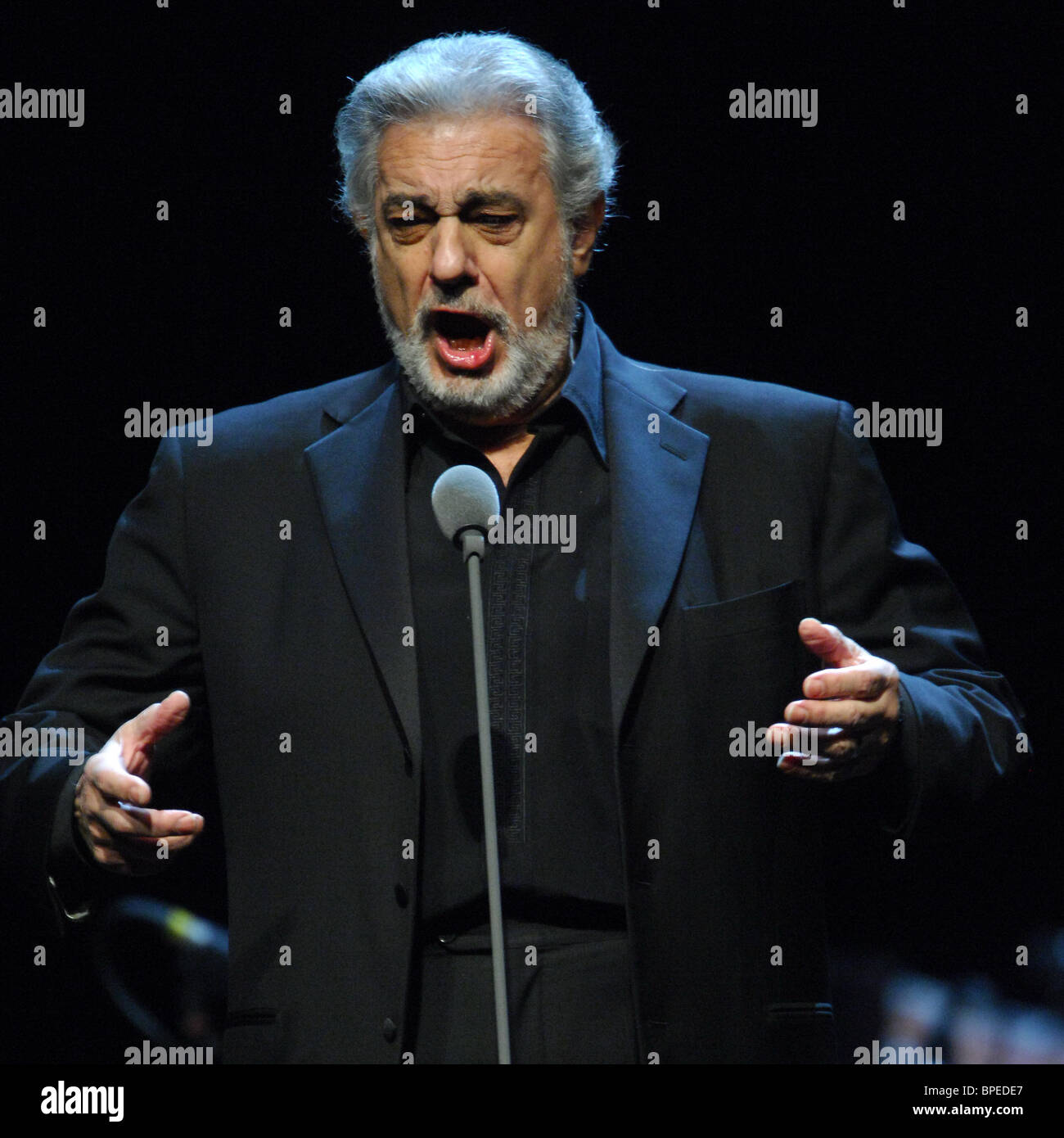 Placido Domingo Where High Resolution Stock Photography and Images - Alamy