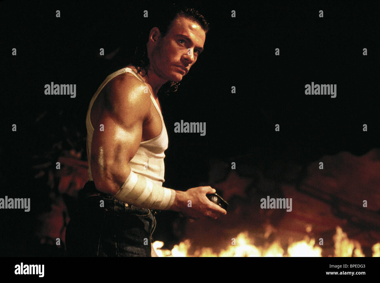 Jean Claude Van Damme Hard Target High Resolution Stock Photography and ...
