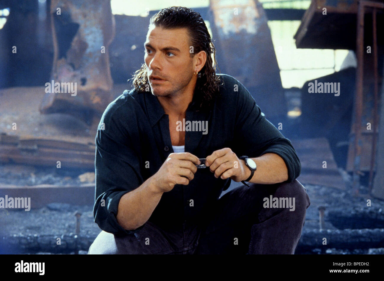 Jean Claude Van Damme Hard Target High Resolution Stock Photography and ...