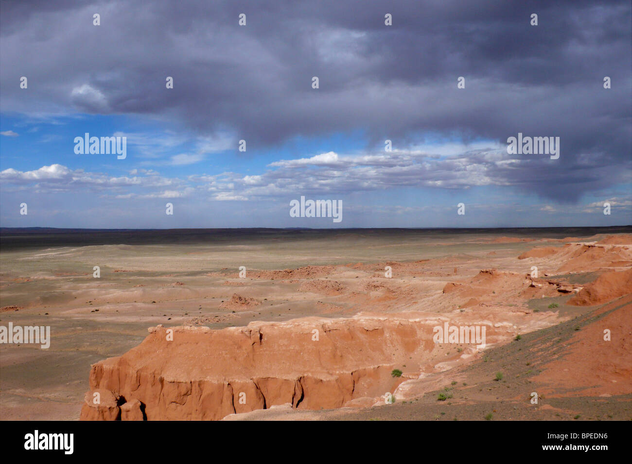 Bayanzag, Gobi desert, Mongolia Stock Photo - Alamy