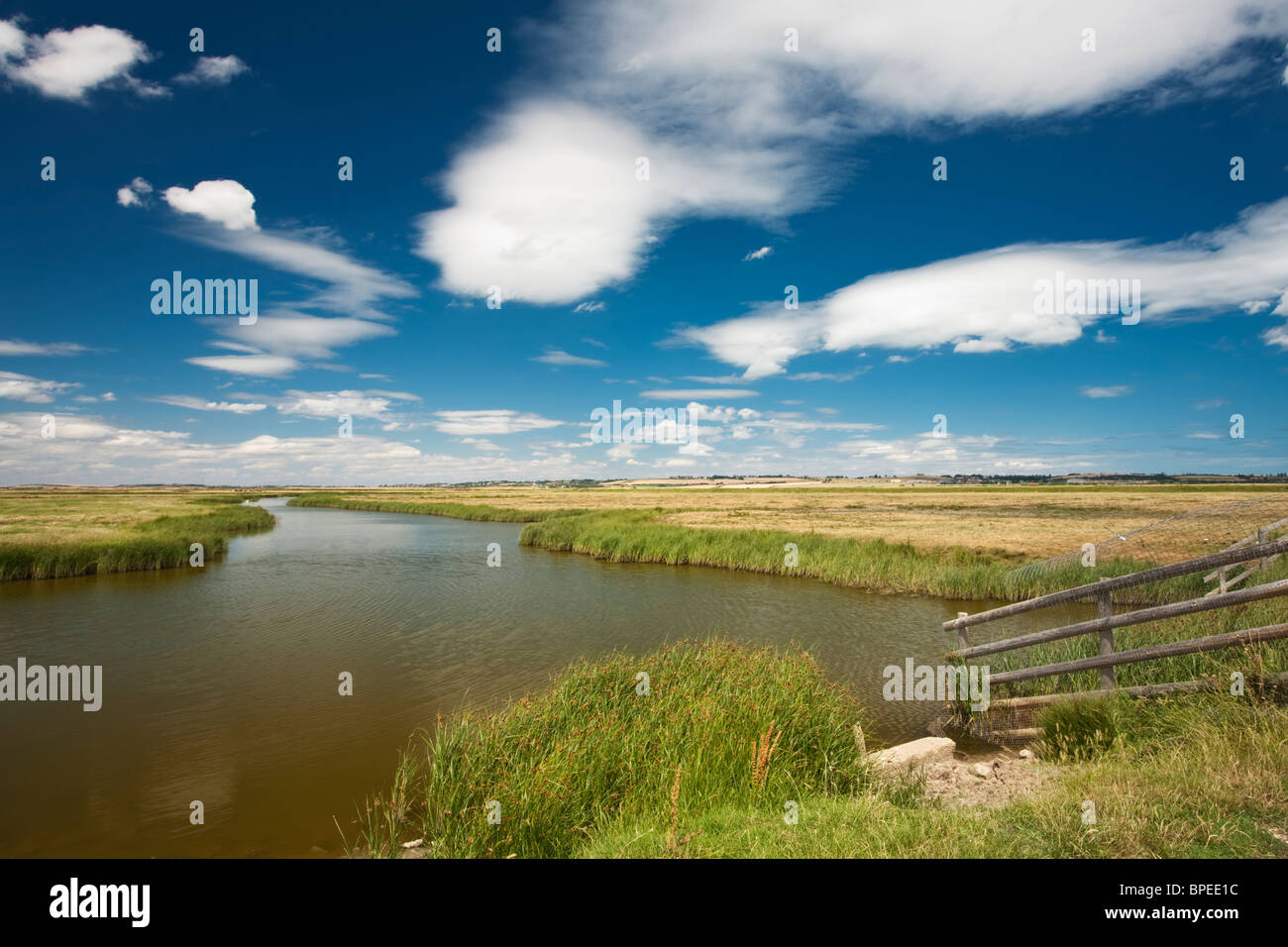 Elmley marshes national nature reserve hi-res stock photography and ...
