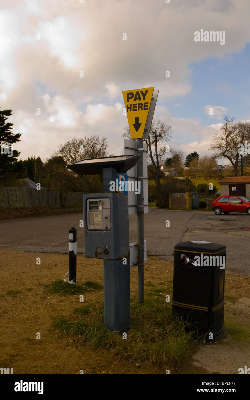 Pay parking machine in hi-res stock photography and images - Alamy