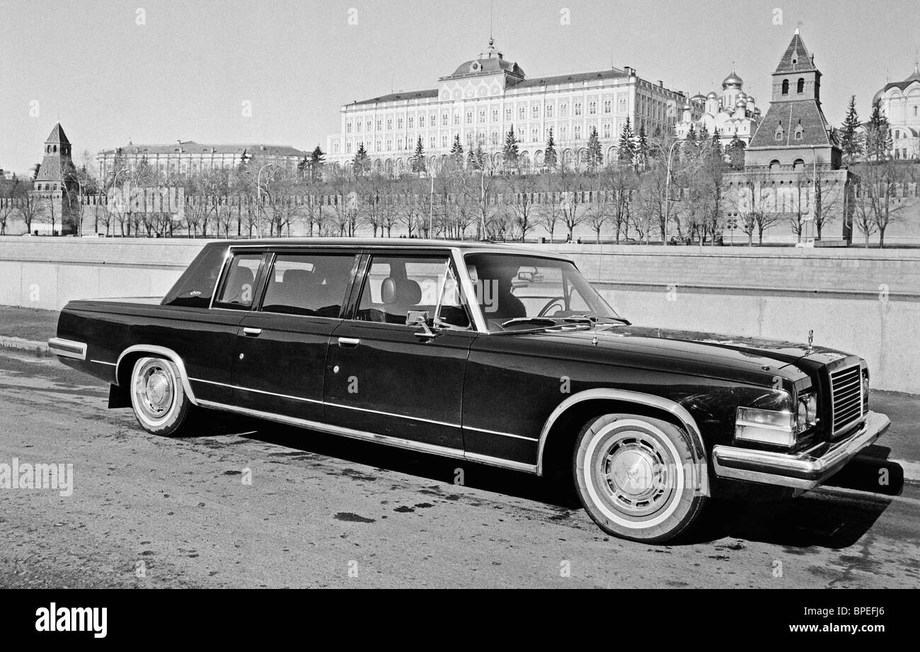 Soviet Limousine Black and White Stock Photos & Images - Alamy