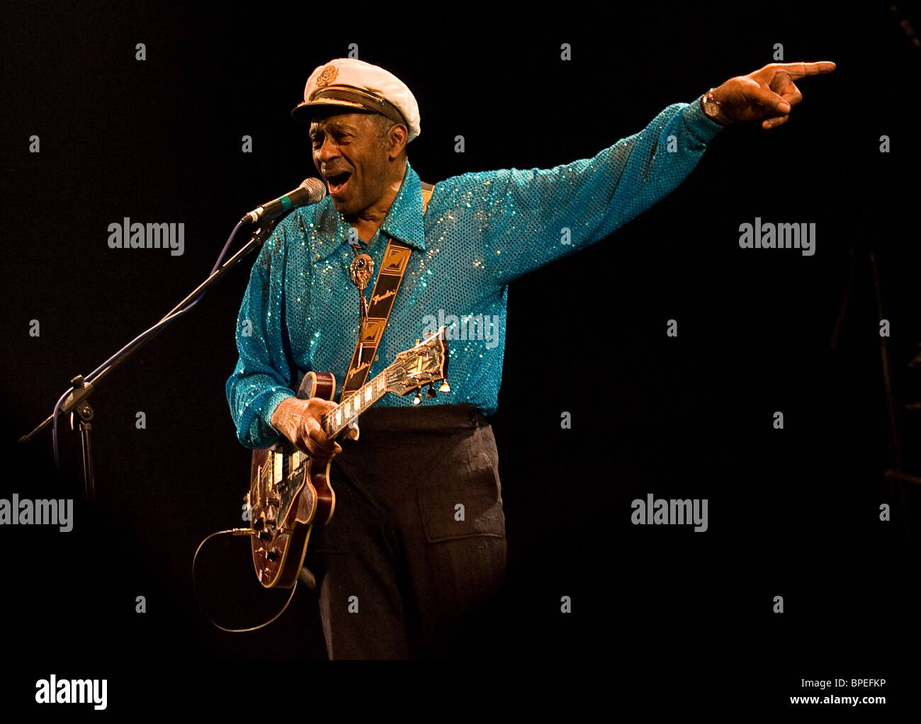 Berry Chuck High Resolution Stock Photography and Images - Alamy