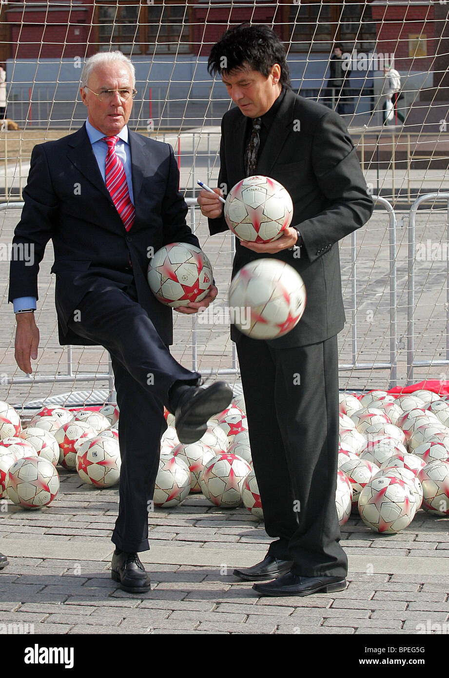 Uefa Cup Handover High Resolution Stock Photography and Images - Alamy