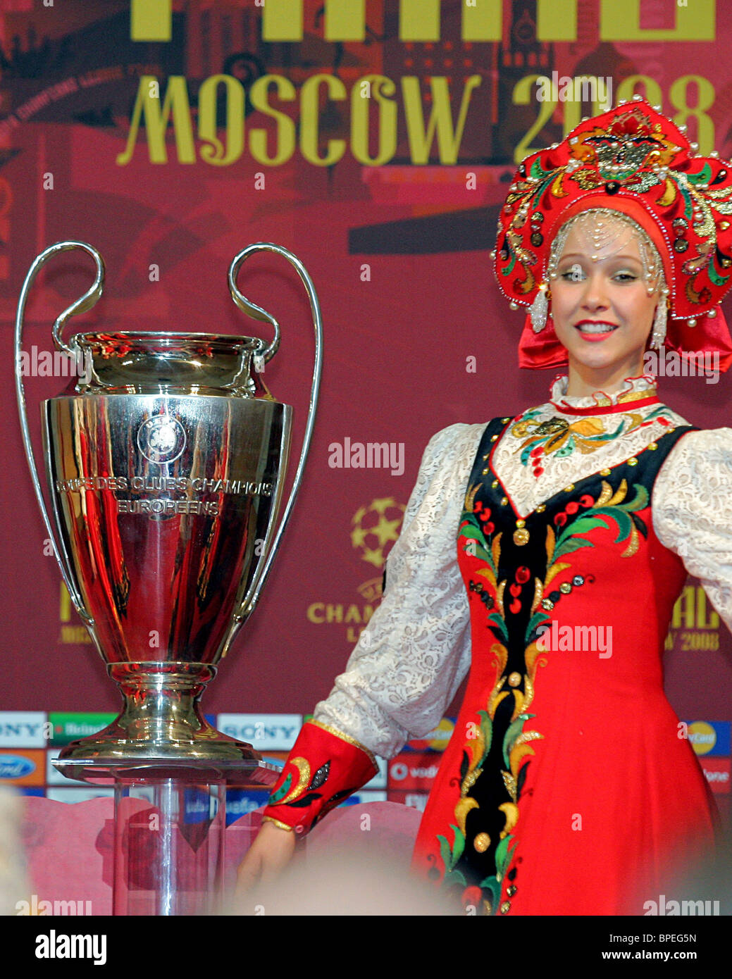 Uefa Cup Handover High Resolution Stock Photography and Images - Alamy
