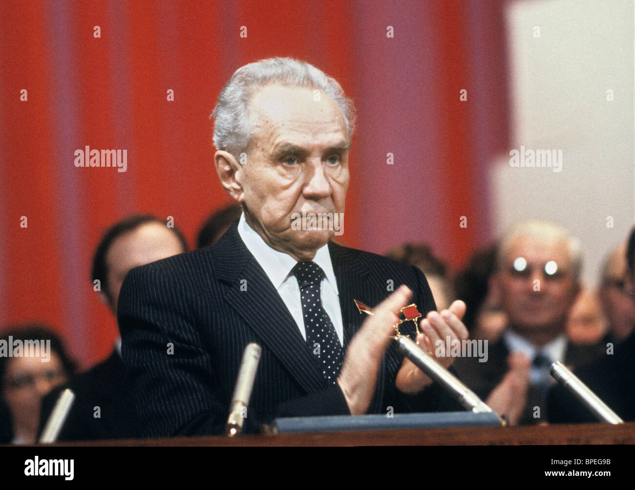 Soviet Prime Minister Alexei Kosygin High Resolution Stock Photography ...
