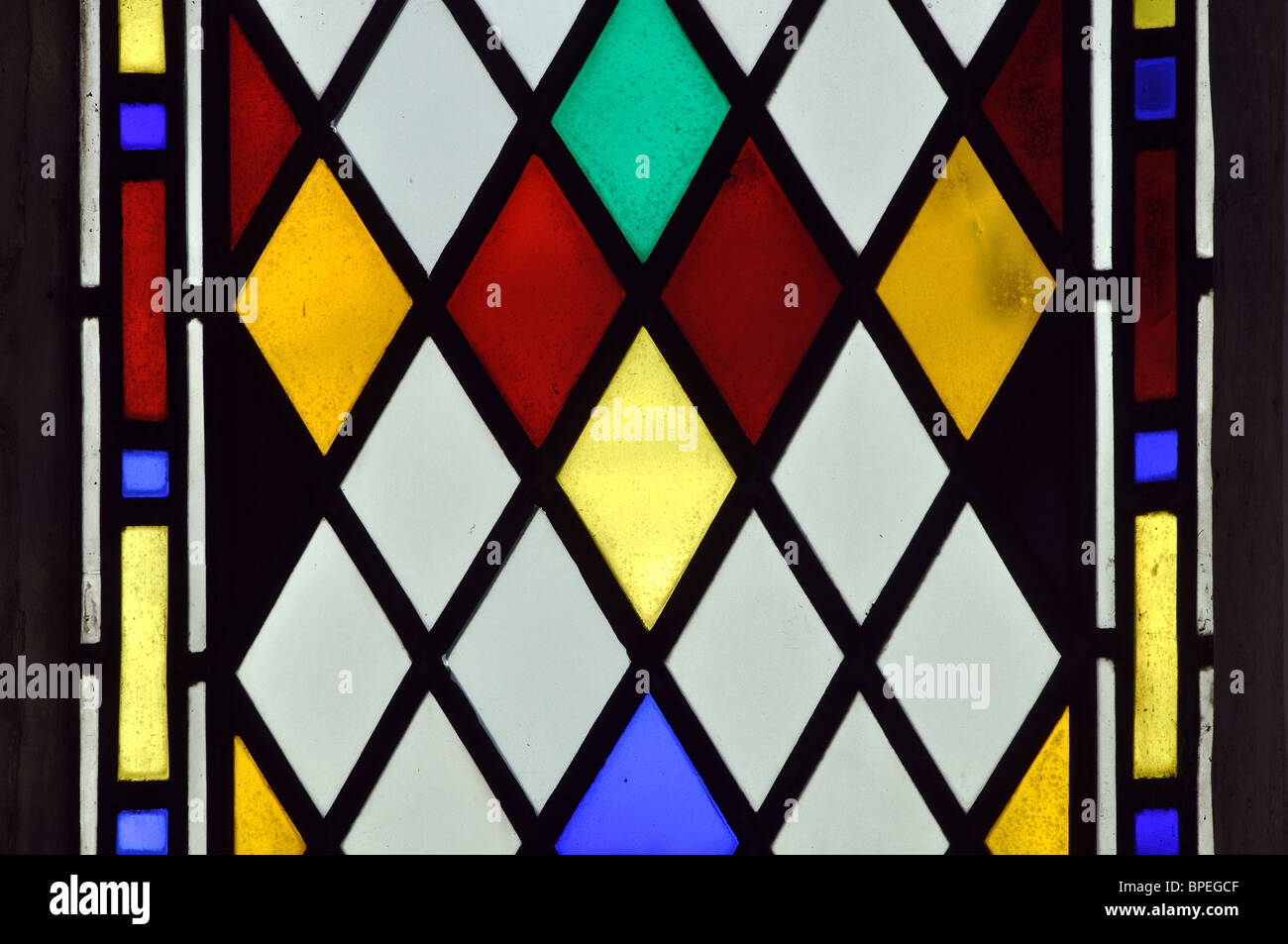 Diamond shaped windows hi-res stock photography and images - Alamy