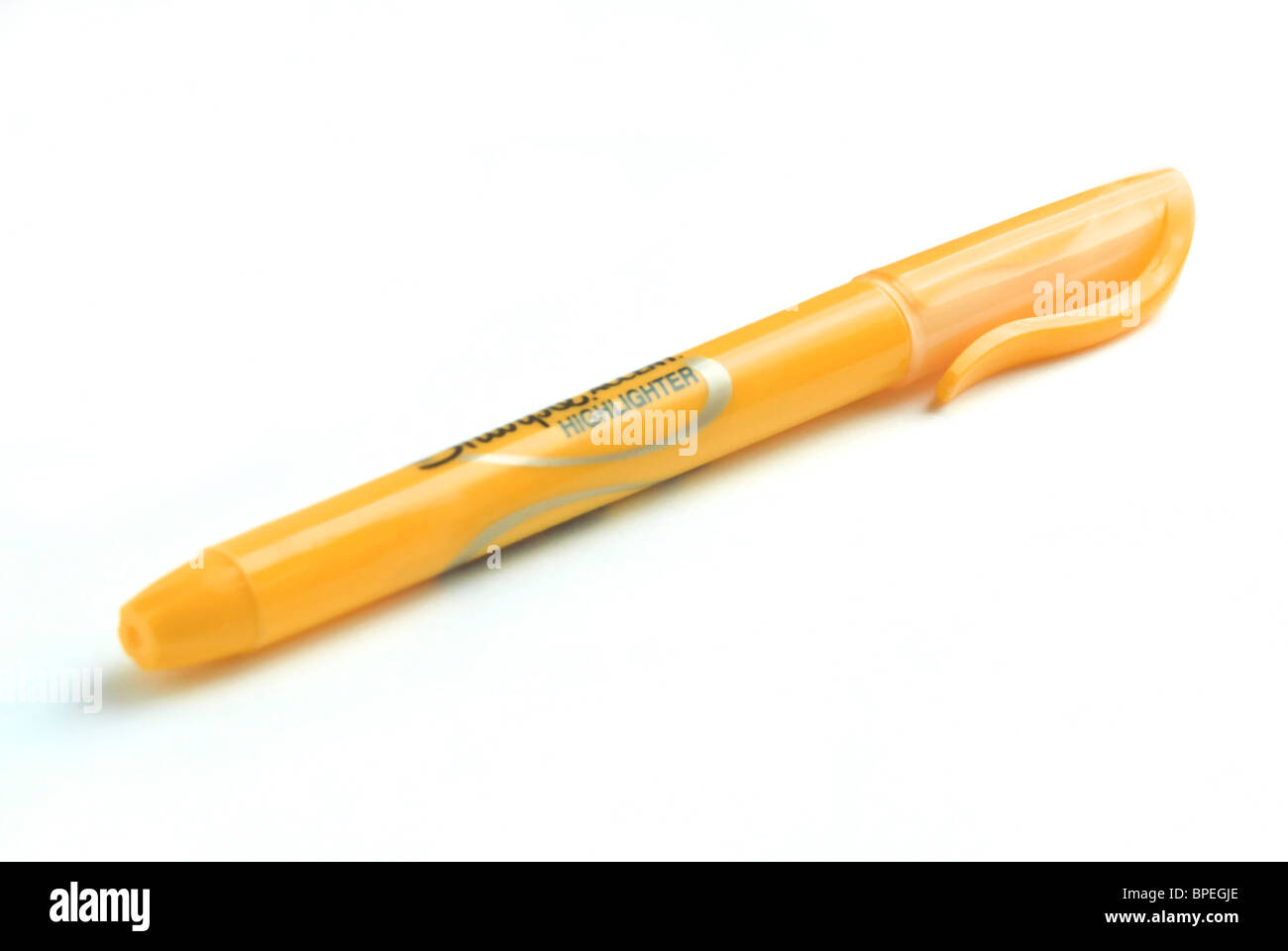 Orange pen hi-res stock photography and images - Alamy