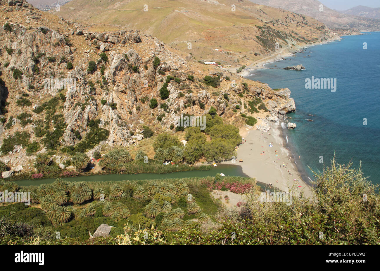 Preveli gorge hi-res stock photography and images - Alamy