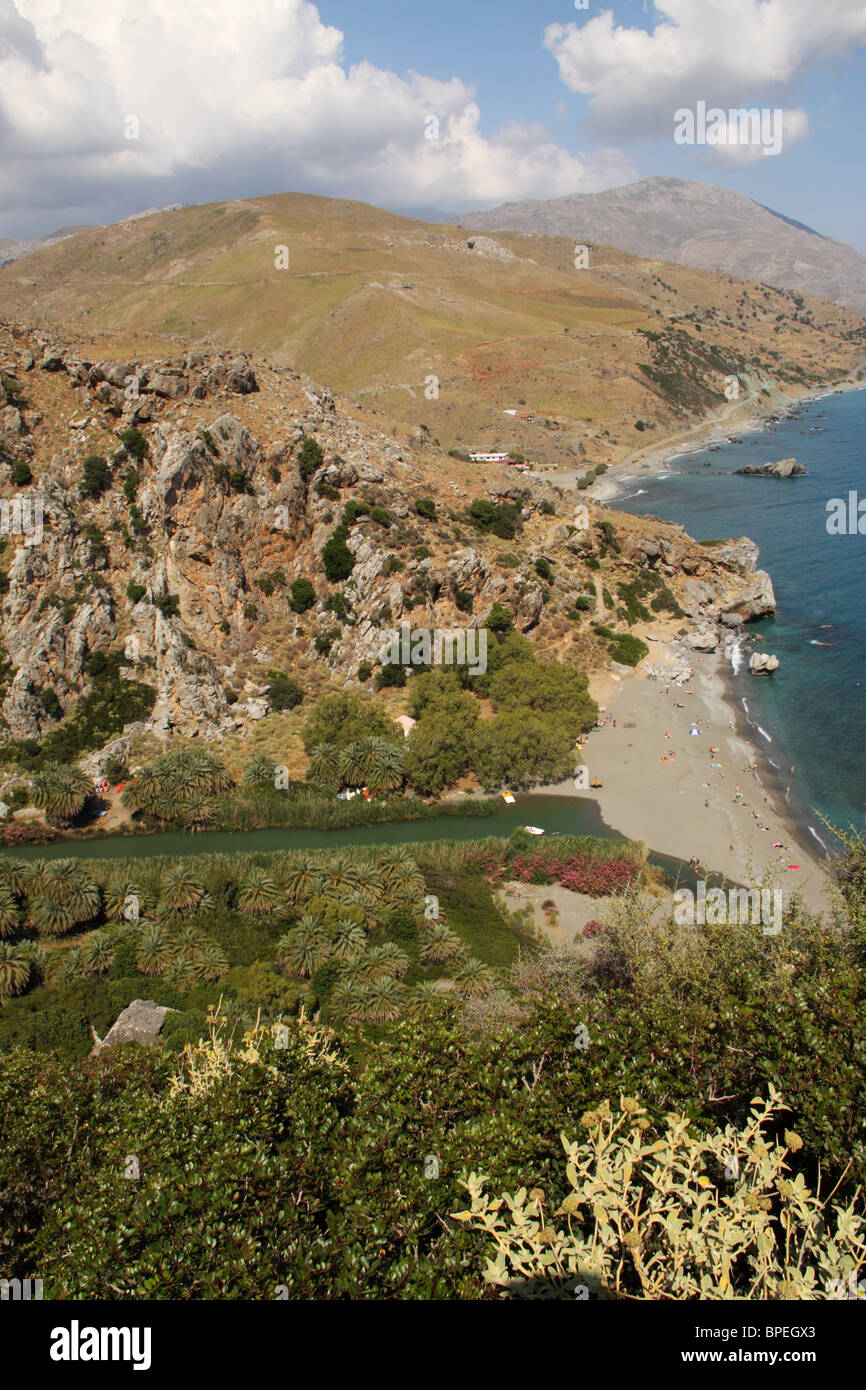 Preveli gorge hi-res stock photography and images - Alamy