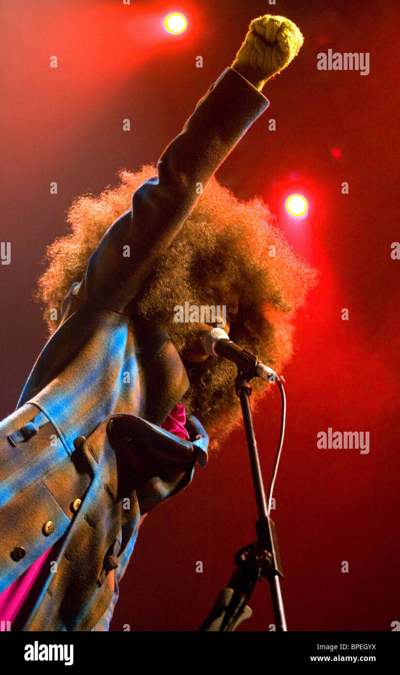 Neo Soul Singer High Resolution Stock Photography and Images - Alamy